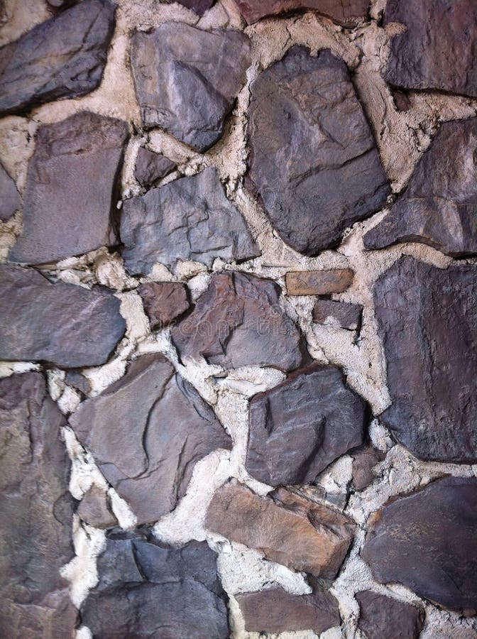 Rock and concrete wall stock photo. Image of concrete - 47705506