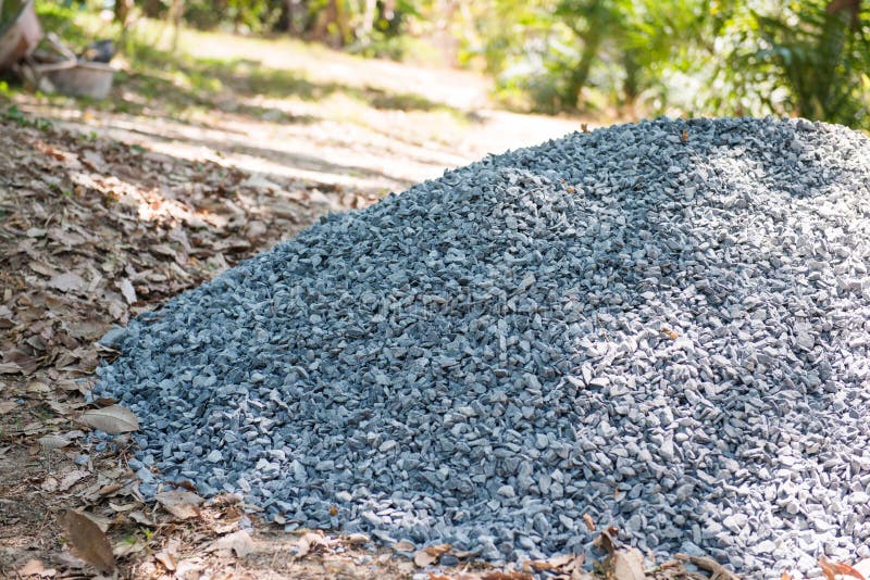 Rock for construction stock photo. Image of used, outdoor - 51745878