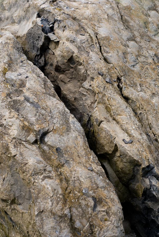 Rock crack stock photo. Image of separation, crack, rock - 30910674