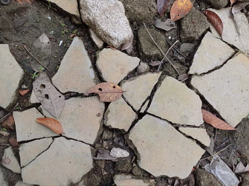 Rock Cracks that Become Beautiful To Look at and Become a Classic Stock ...