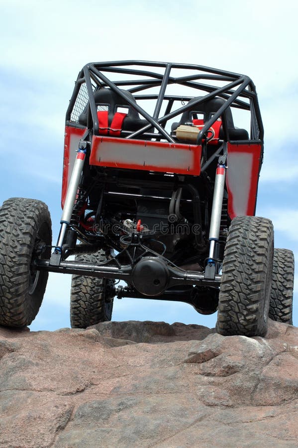 Rock Crawling. stock photo. Image of buggy, climb, absorber - 2187444
