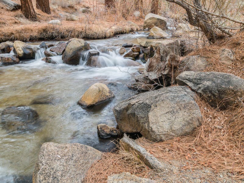 Rock Creek in the Owens Valley Stock Image - Image of colorful, flowing ... Rock Creek in the Owens Valley Stock Image - Image of colorful, flowing ...