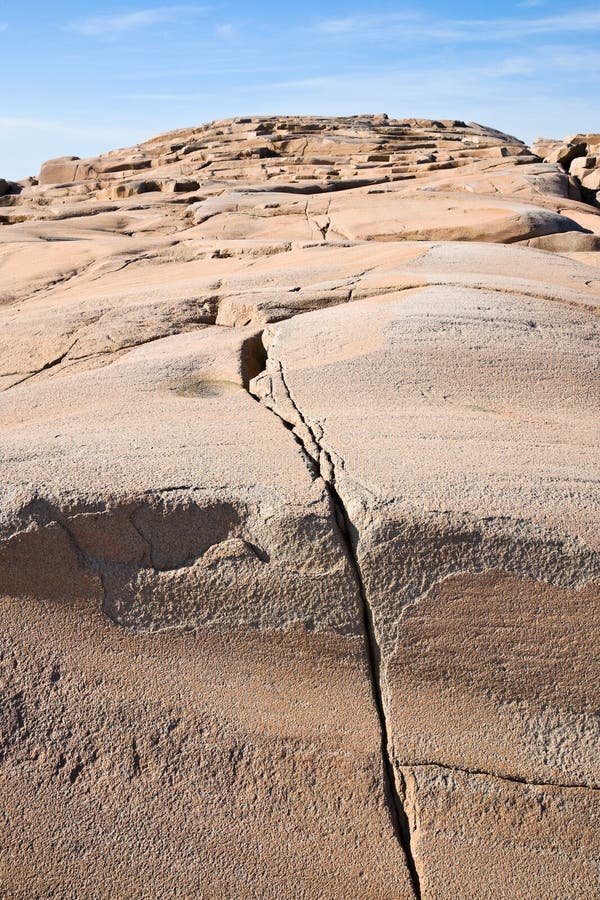 Rock Crevice Stock Photos - Image: 12993343