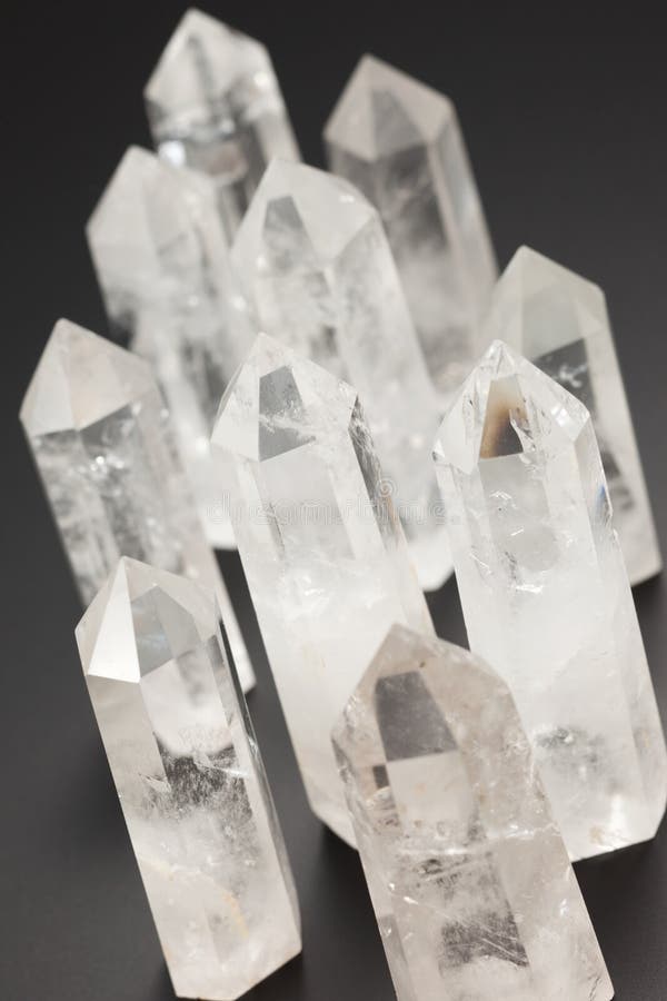 Rock crystal stock image. Image of room, jewelry, healing - 14961677