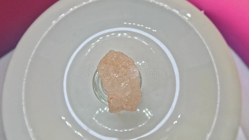 Rock Crystal is a Quartz in Its Purest and Most Transparent Form Stock ...