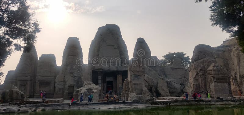 Masroor Rock-cut Temples at Masrur Hindu Temples in the Kangra Valley ...