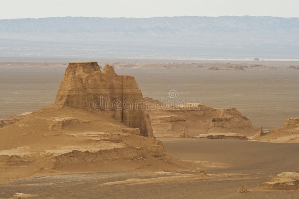 Rock Desert, Lut (Kalut) Desert Stock Image - Image of sand, huge: 15377223