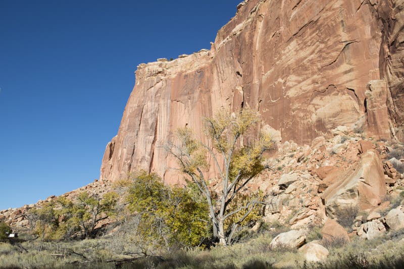 Rock desert, Utah stock image. Image of rocks, outdoors - 68436571