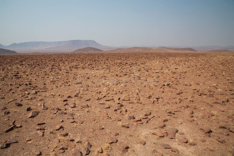 Rock desert stock photo. Image of field, danger, beauty - 53576728