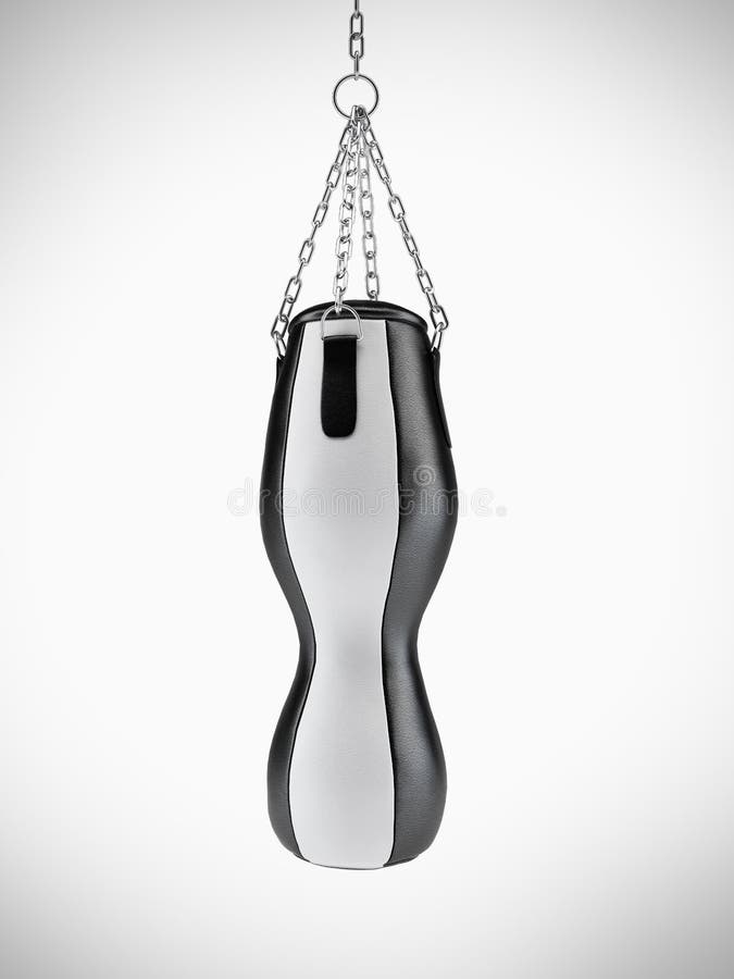 Rock it Double End Heavy Bag Stock Illustration - Illustration of ...