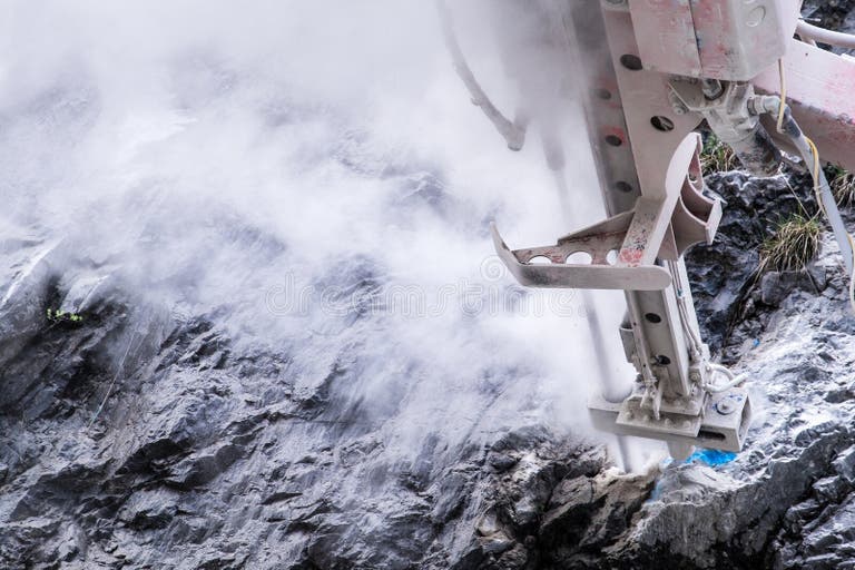 Mountain Boring Machine Stock Photos - Free & Royalty-Free Stock Photos ...