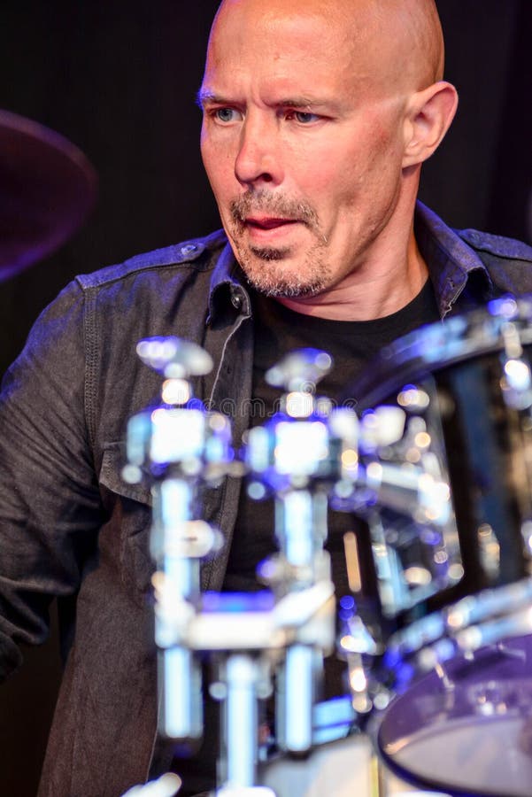 Rock drummer editorial photo. Image of sound, rock, smiling - 88889771