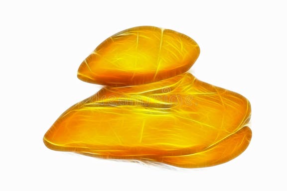 Rock Effect on White Background Stock Photo - Image of geology ...