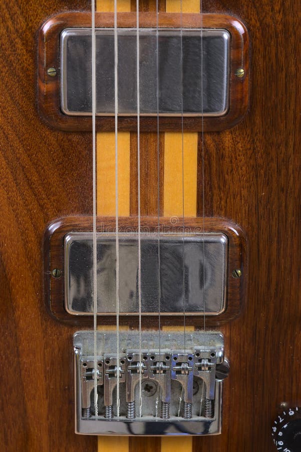 Rock Electric Guitar from the 80s Stock Image - Image of aluminum ...