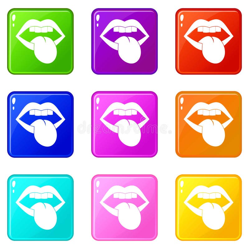 Rock emblem icons 9 set stock vector. Illustration of rocker - 96243467