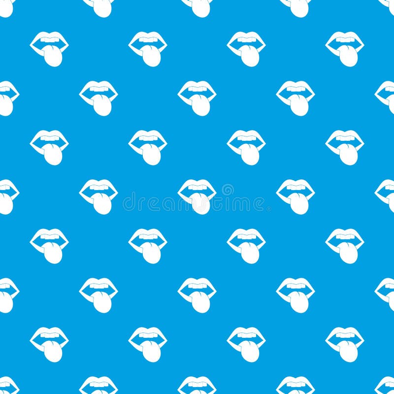 Rock Emblem Pattern Seamless Blue Stock Vector - Illustration of ...