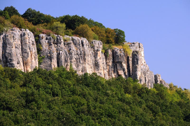 Emen Canyon Near Veliko Tarnovo in the Late Fall Stock Image - Image of ...