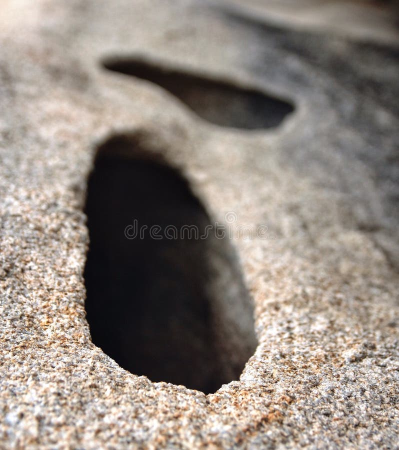 Rock stock image. Image of erosion, boulder, holes, rock - 64295955