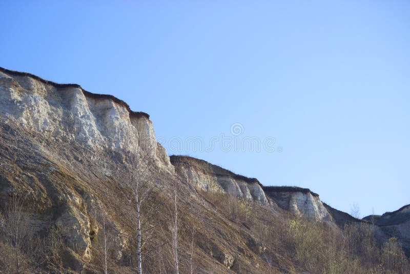 Rock Extraction Industry Concept Stock Image - Image of cast, material ...