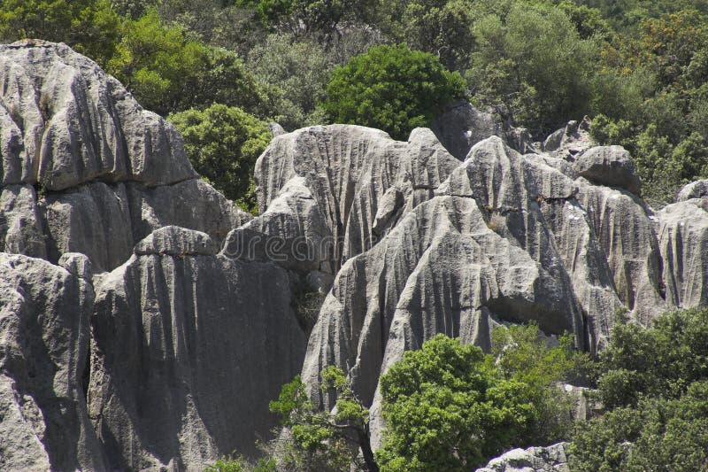 Rock face 1 stock image. Image of high, weather, wild, rock - 992663