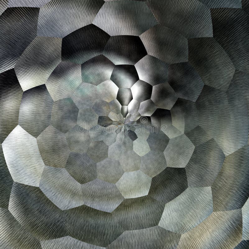 Rock Face Abstract Blurred Art Background Stock Illustration ...