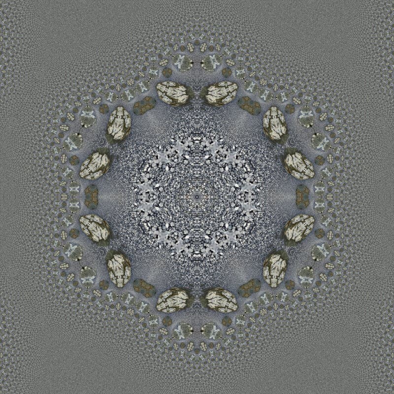 Rock Face Abstract Blurred Art Background Stock Illustration ...