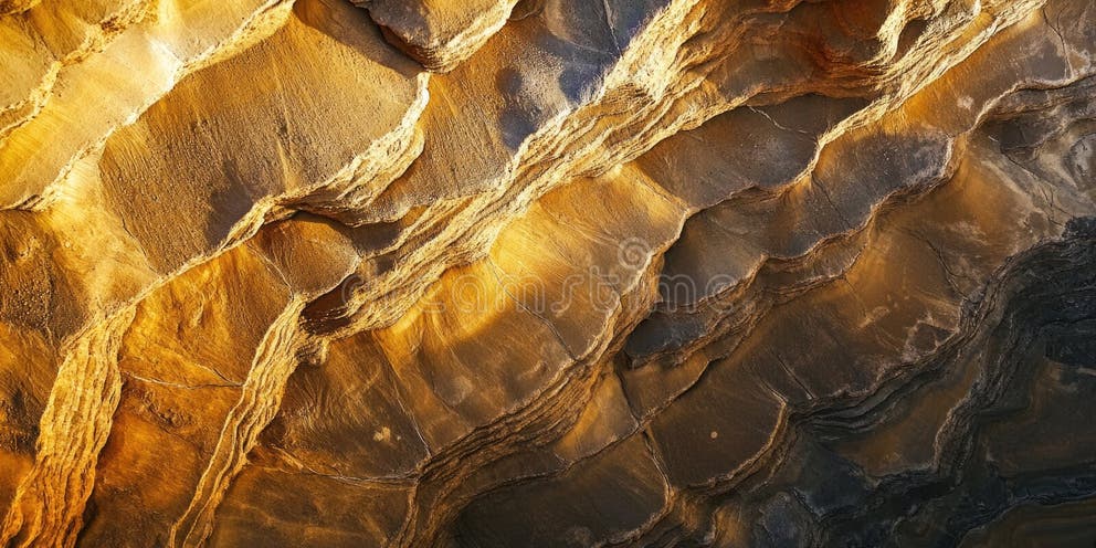 Rock Face Close Up stock photo. Image of formation, geology - 373365506