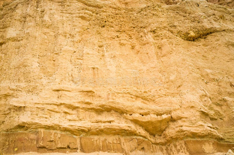 Rock face background stock photo. Image of erosion, ocher - 37253926