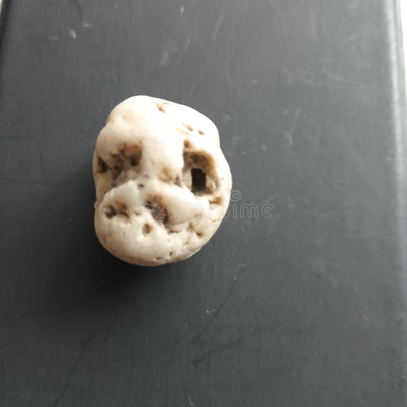 Rock Face Like Human Black Background Stock Photos - Free & Royalty ...