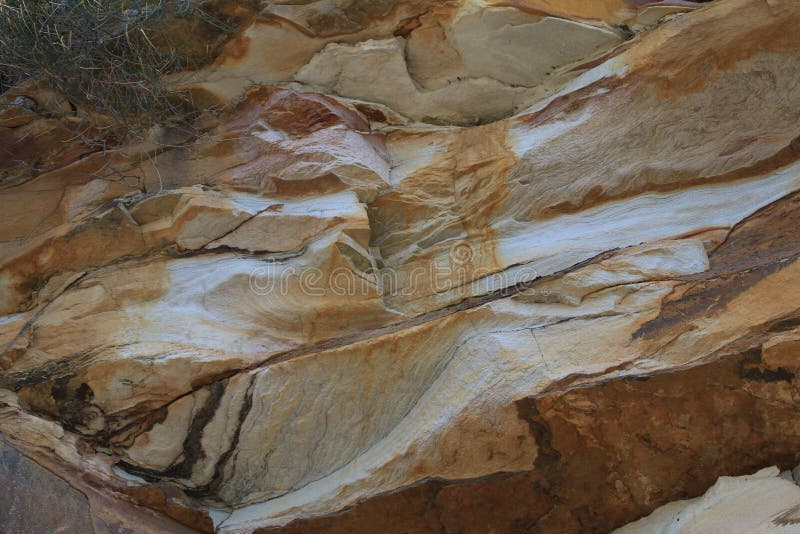 Sandstone Cliff Face stock image. Image of geology, weathering - 49235931