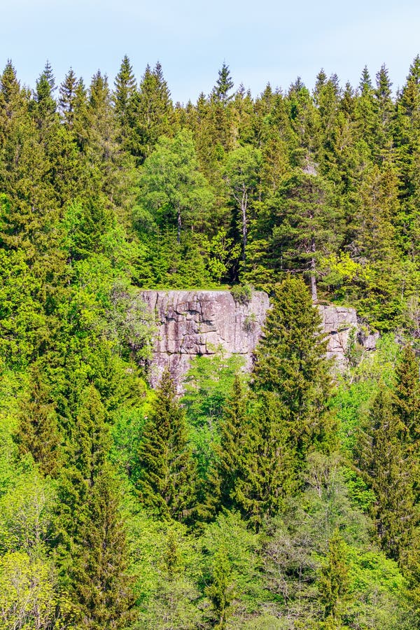 Big rock overhang stock image. Image of mountains, erosion - 47919263