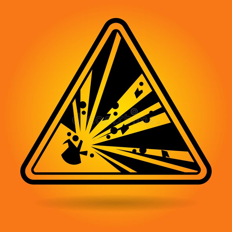 Rock Fall Safety Sign Icon Stock Illustrations – 770 Rock Fall Safety ...