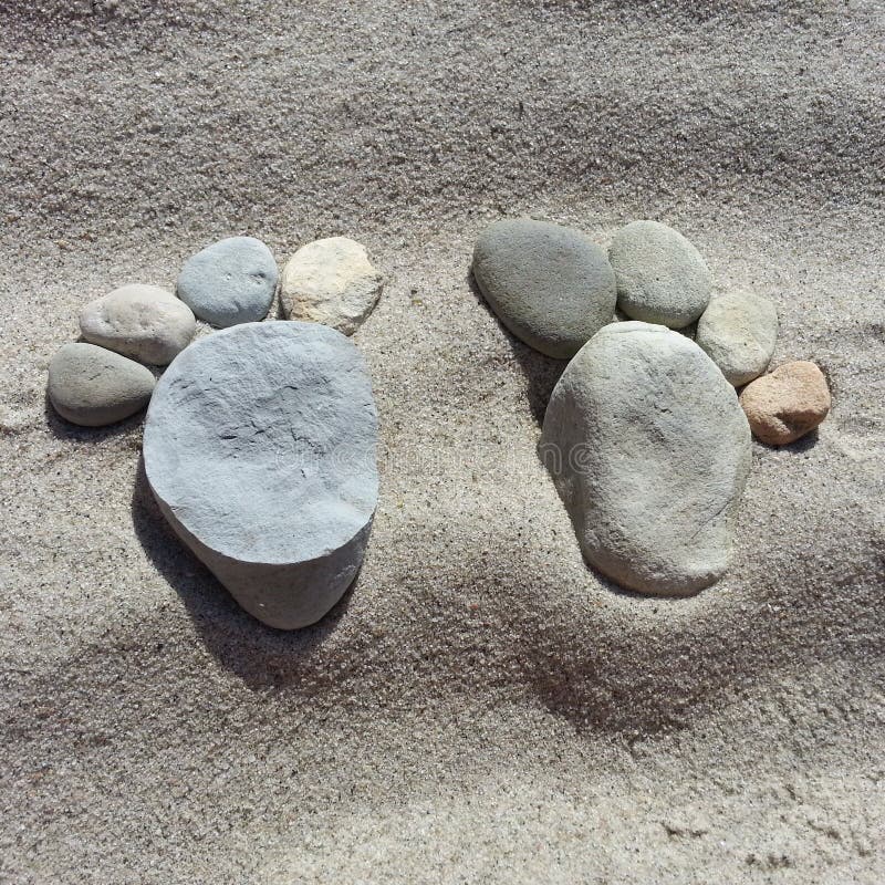 Rock feet stock photo. Image of rock, feet, beach, white - 40818672