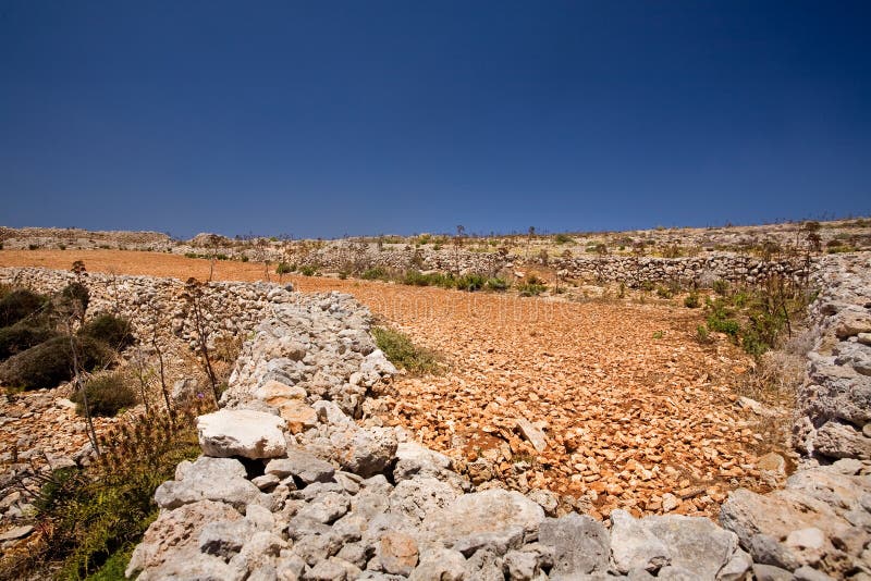 Rock field stock photo. Image of climate, summer, farming - 5673684