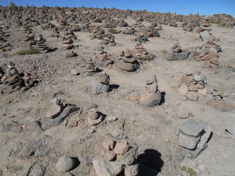 Rock Field stock photo. Image of rocks, group, effort - 83436808