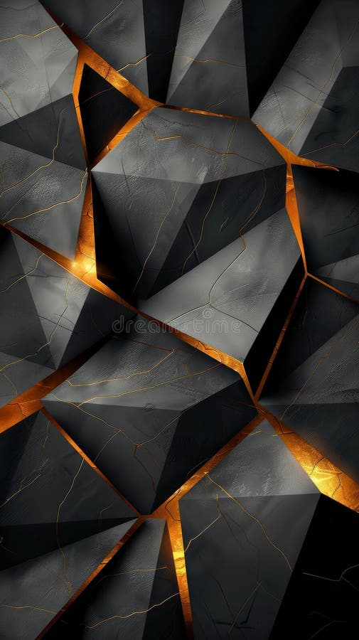 Rock with Fire Eruption stock image. Image of fiery - 312733095