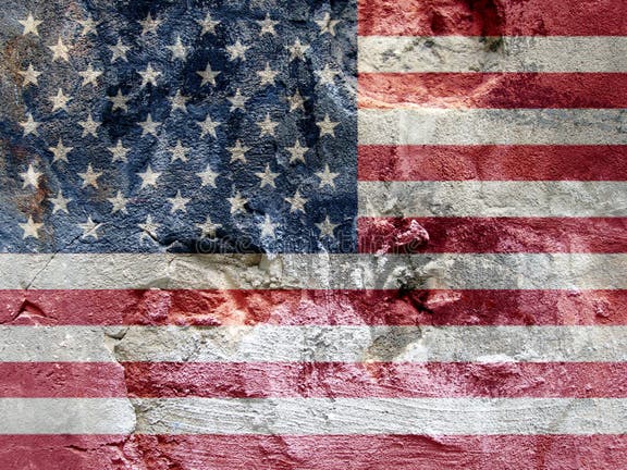 Rock flag of United States stock photo. Image of patterns - 5575202
