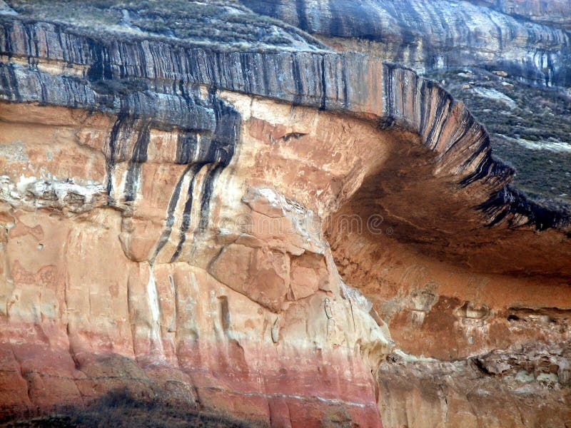 Rock fold stock photo. Image of golden, reserve, fold - 6409884