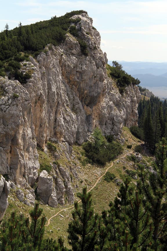 Rock and footpath stock image. Image of national, hill - 26433217