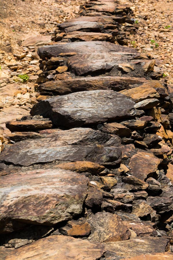 Rock footpath stock photo. Image of cobblestone, sidewalk - 40752488