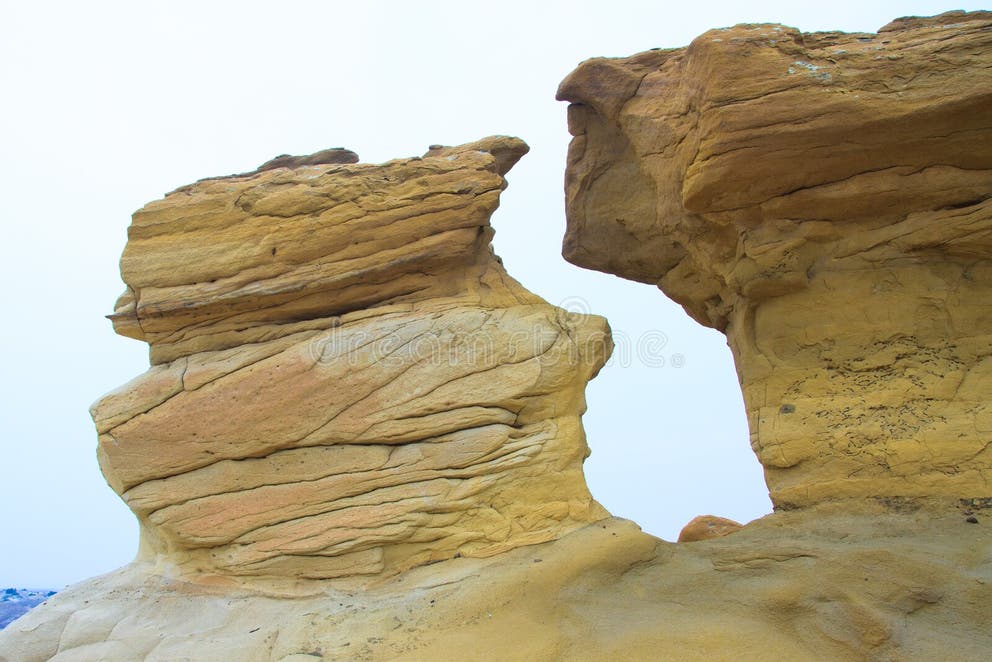 Rock formation stock photo. Image of scary, wilderness - 23015676