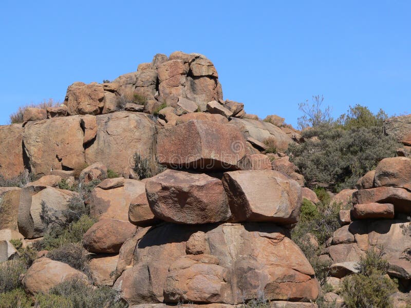 Rock formation stock photo. Image of stack, plant, formation - 321588