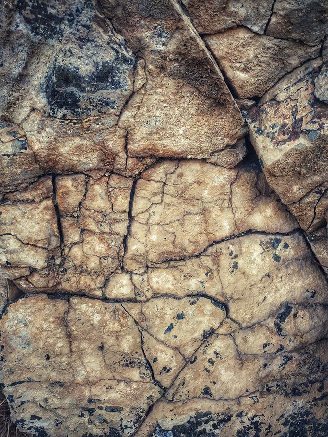 Rock Formation Abstract , Geological Site in Muscat Stock Image - Image ...