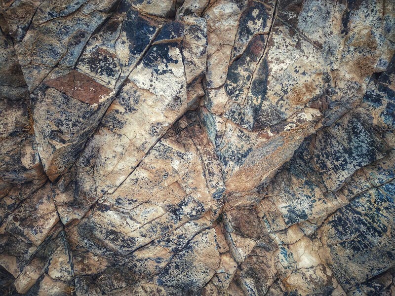 Rock Formation Abstract , Geological Site in Muscat Stock Image - Image ...