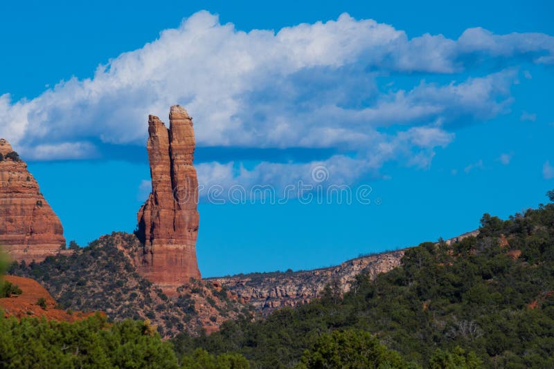 Rock Formation in Sonoran Desert Stock Image - Image of sonoran ...