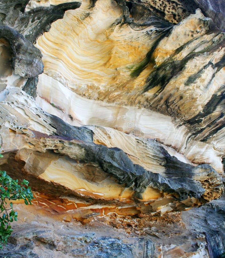 4+ Multi colored rock formation Free Stock Photos - StockFreeImages