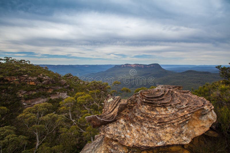 Unusual Rock Formations Closeup at Petrified Forest, Cape Bridgewater ...