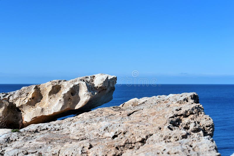 Rock formation stock image. Image of rock, landscape - 73369717