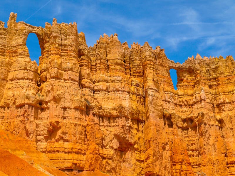 Rock Formation, Bryce Canyon, Utah Stock Photo - Image of landscape ...