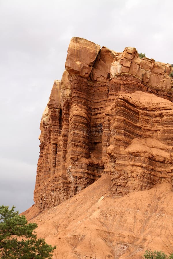 Rock Formation in Capitol Reef Stock Image - Image of travel, reef ...